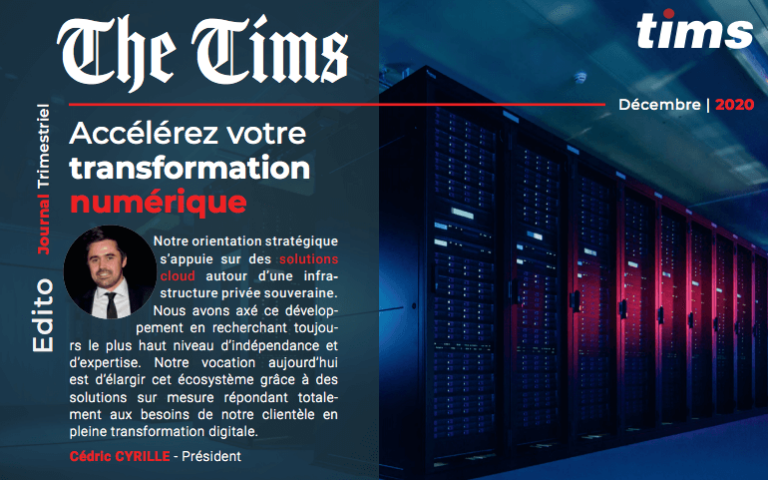 Le journal trimestriel de Tims : The Tims - TIMS